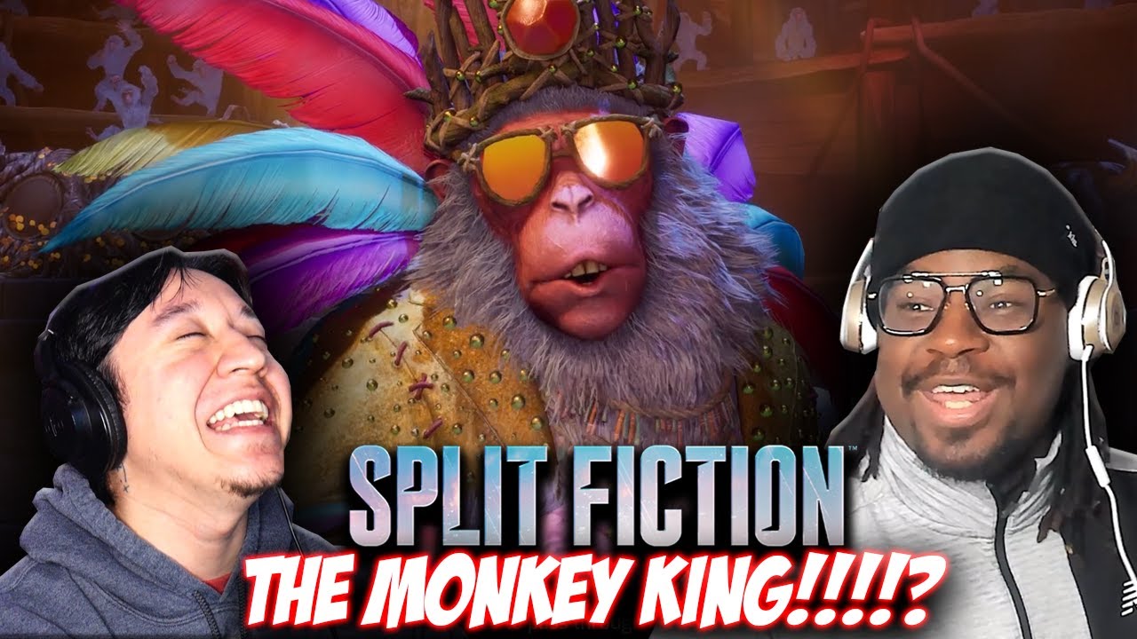 A DANCE BATTLE WITH THE MONKEY KING!!!!!? | SPLIT FICTION GAMEPLAY EP ...