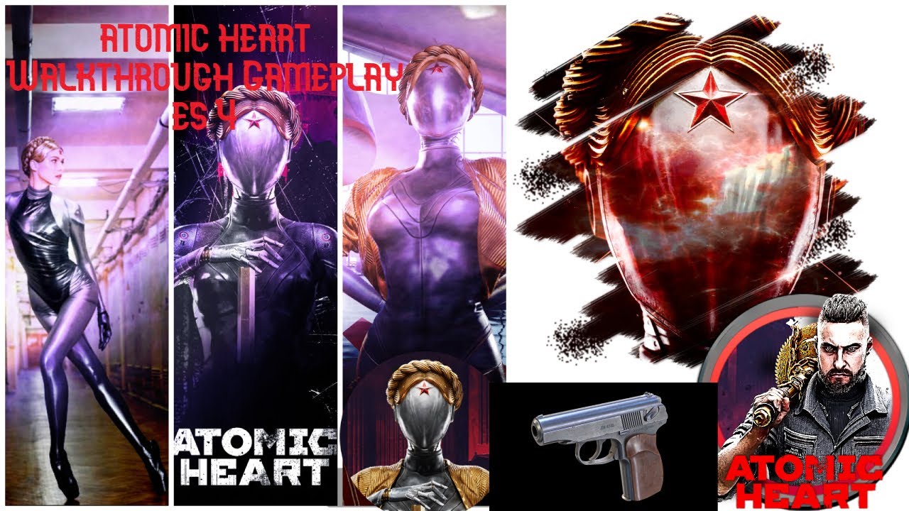 Atomic Heart walkthrough gameplay es 4 part 4 - YouTube