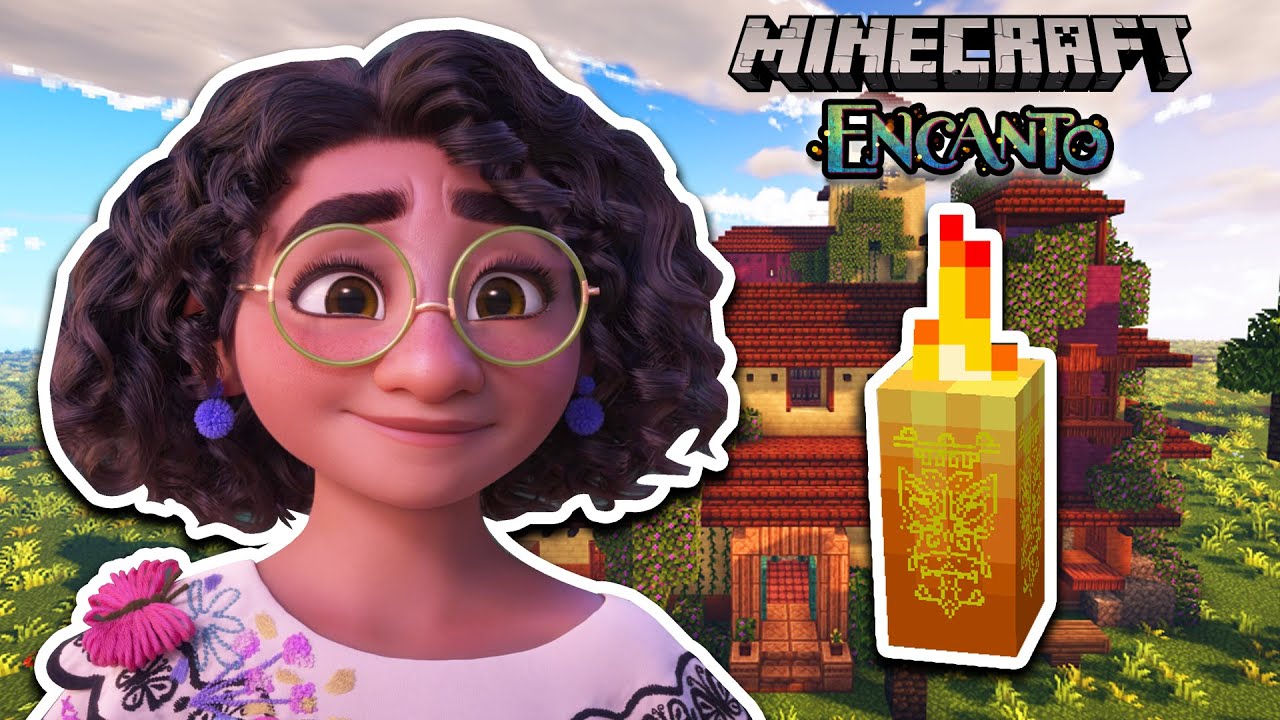 Minecraft ENCANTO Candle Mod | Disney Mod Showcase - YouTube