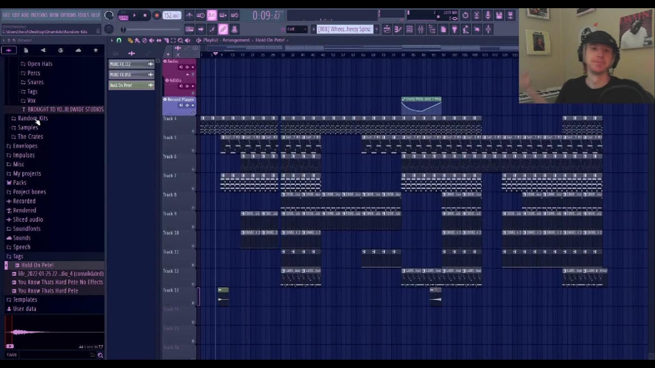 Making a Beat Only Using *FREE* VSTs!!! - YouTube