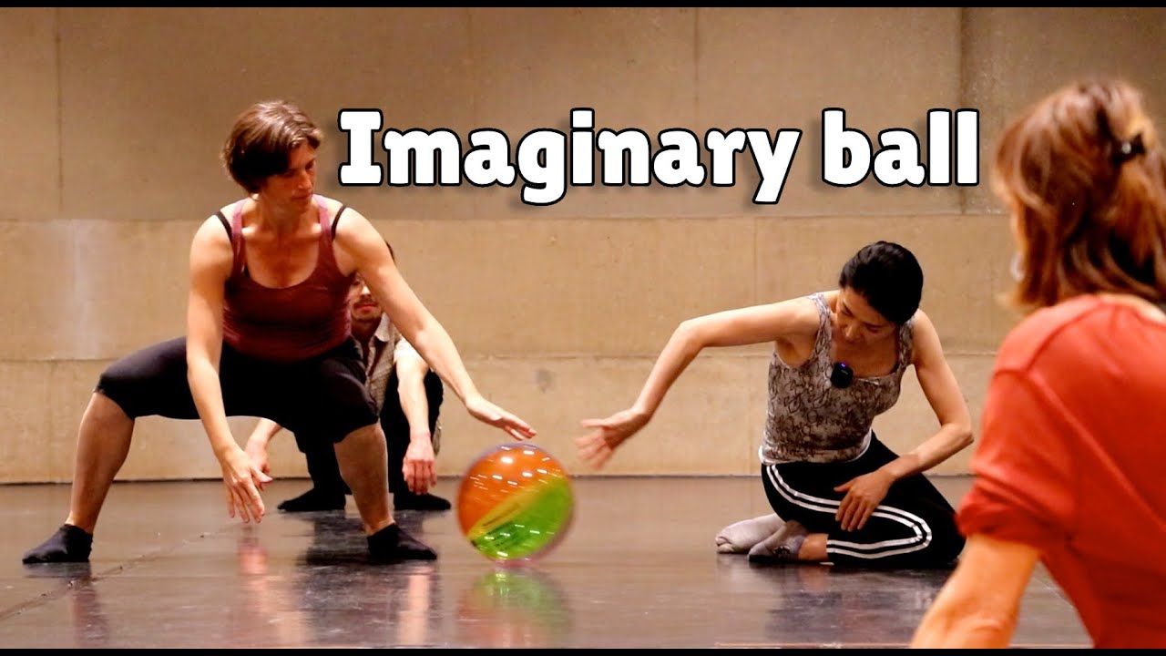 Dancing with an imaginary Ball - How to improv Butoh with Juju Alishina ...