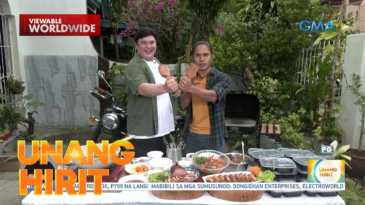 Kitchen Access kay “Big Bert” Matt Lozano! | Unang Hirit - YouTube