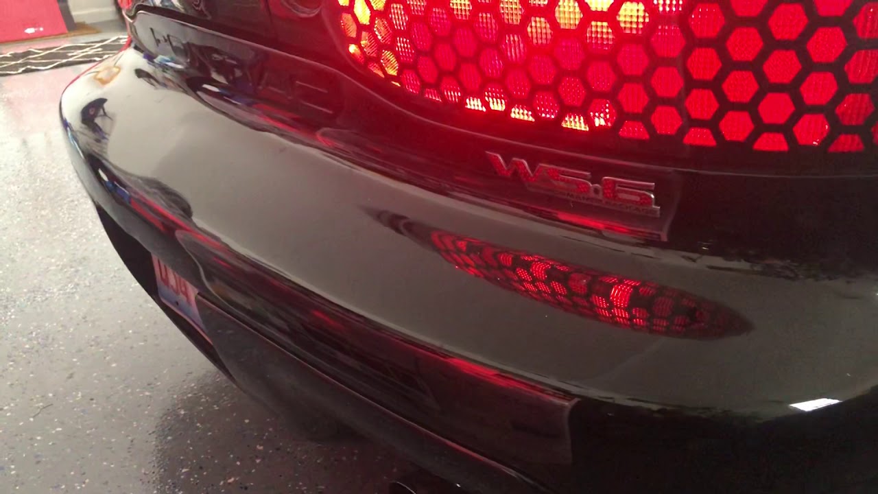 Trans Am WS6 Starting - YouTube