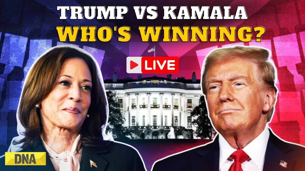LIVE US Elections 2024 Vote Counting: Trump Leading On Key States ...