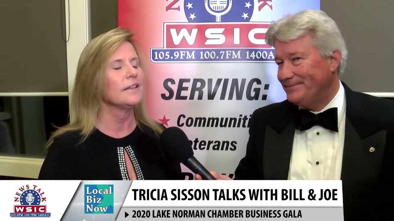 Tricia Sisson at the 2020 LKN Chamber Business Gala - YouTube