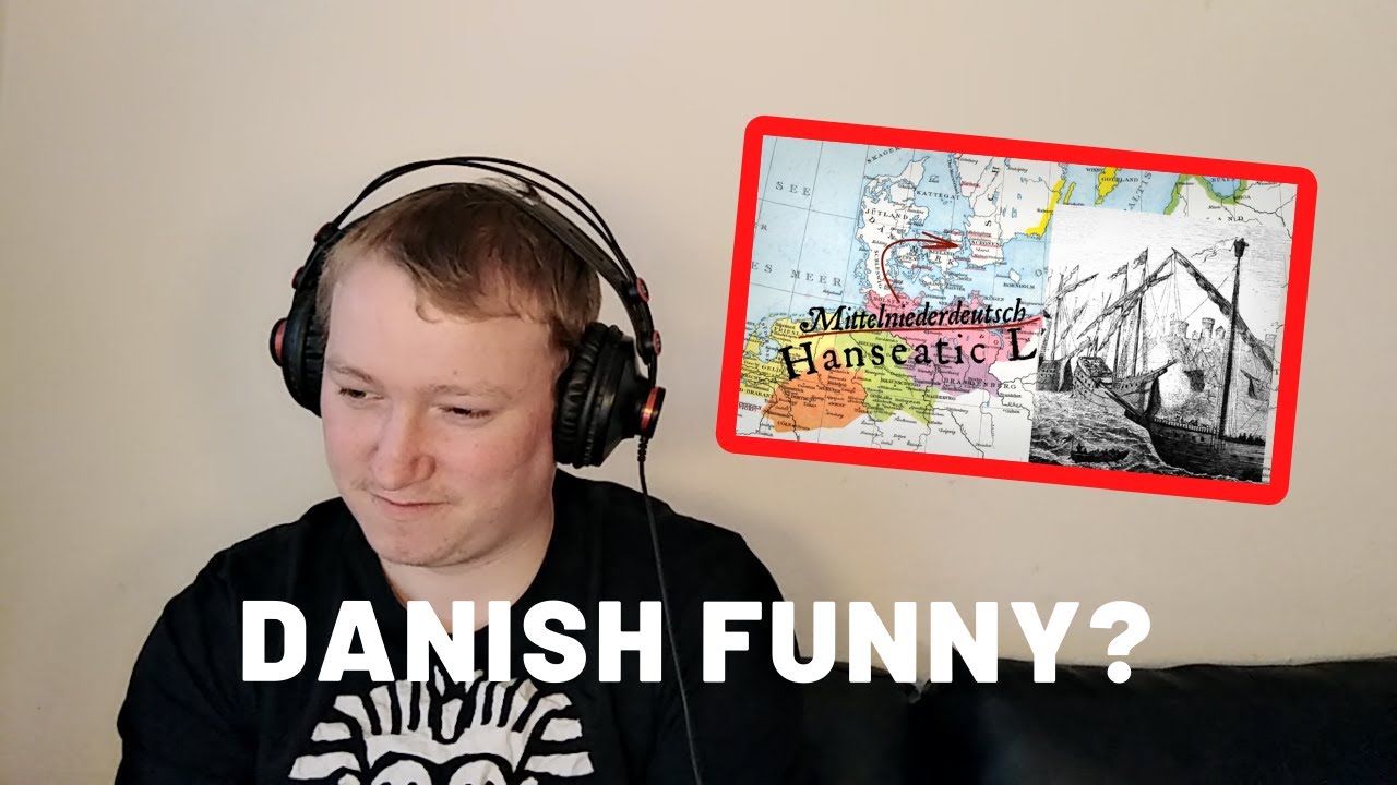 Why Danish sounds funny to Scandinavians - Reaction! - YouTube