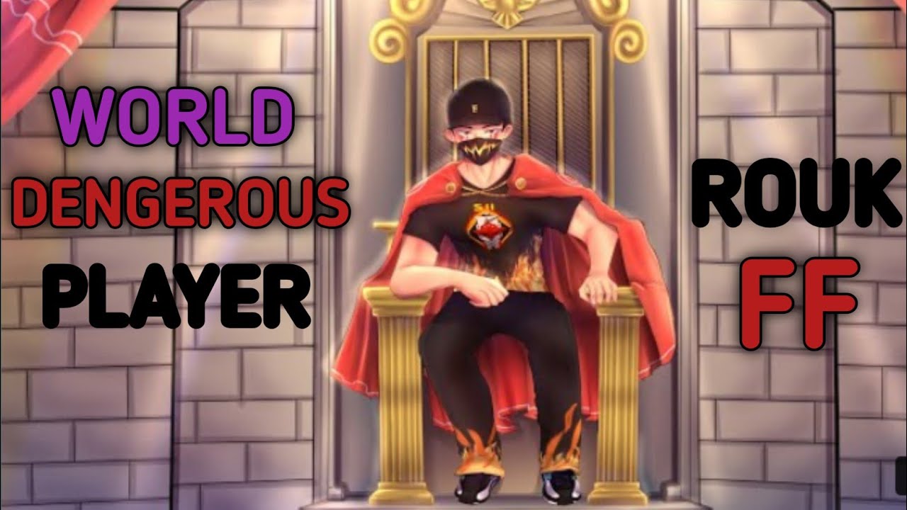 ||WORLD MOST DENGEROUS PLAYER ROUK FF || The reaction was big big ...