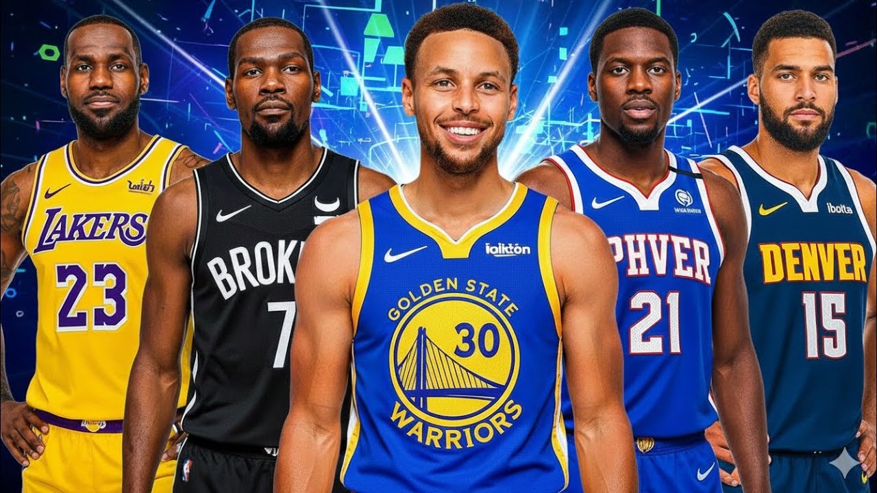 The 10 Best NBA Players Under 25: The Future is Here - YouTube