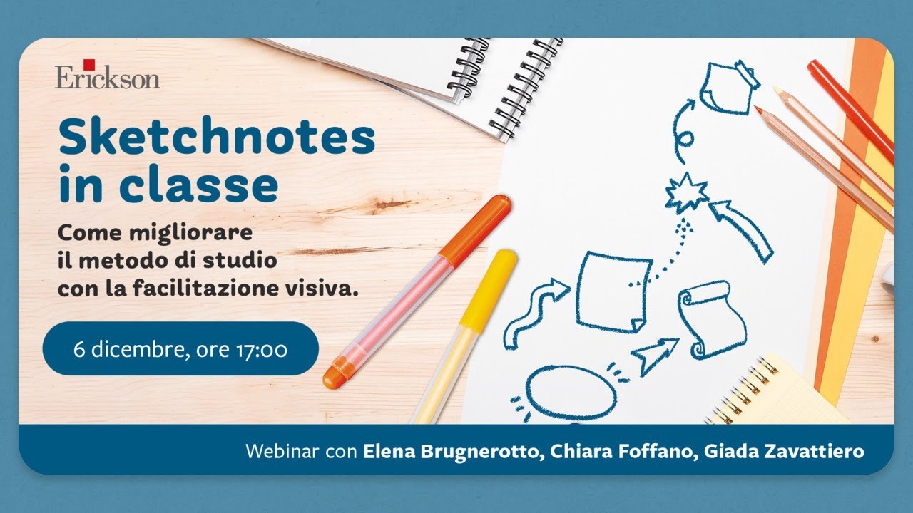 Sketchnotes in classe. Come migliorare il metodo di studio con la ...