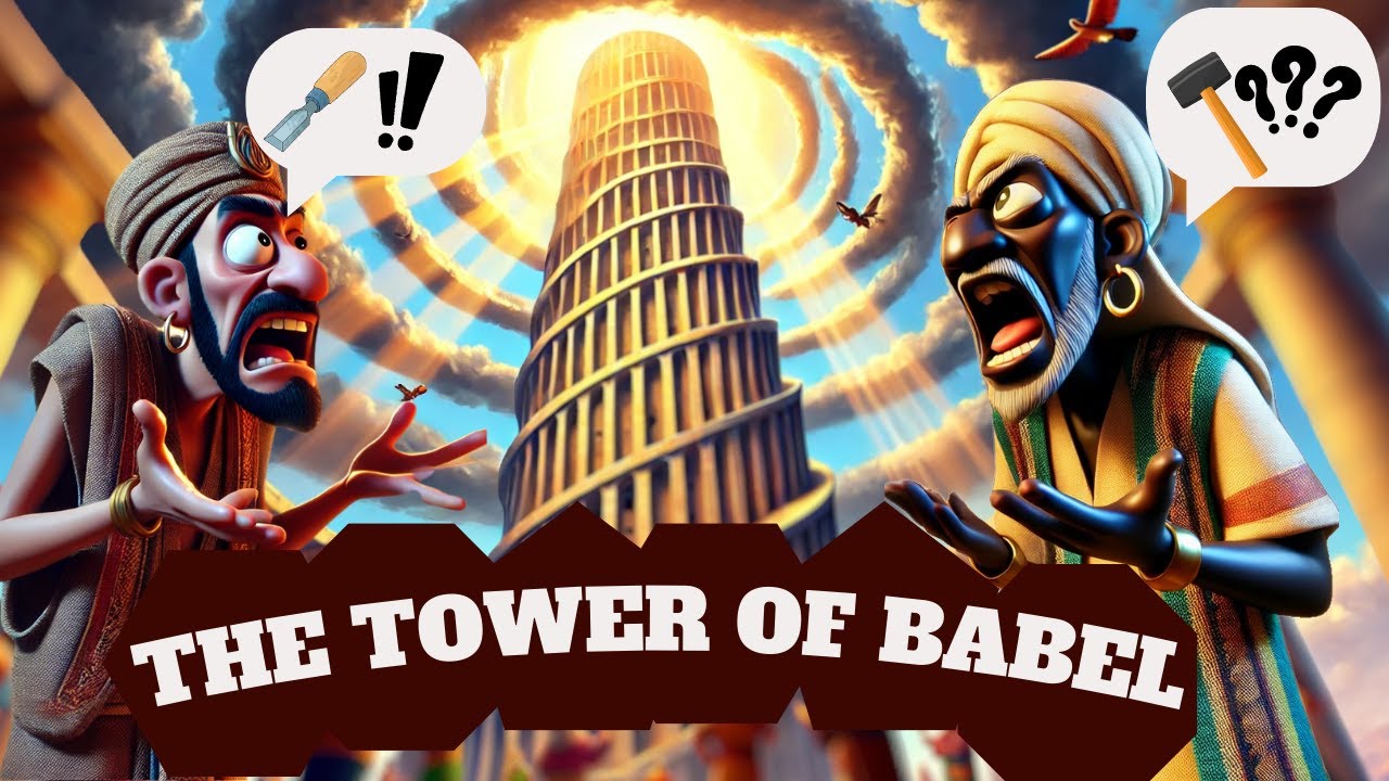 The Tower of Babel | Animated Bible Stories - YouTube