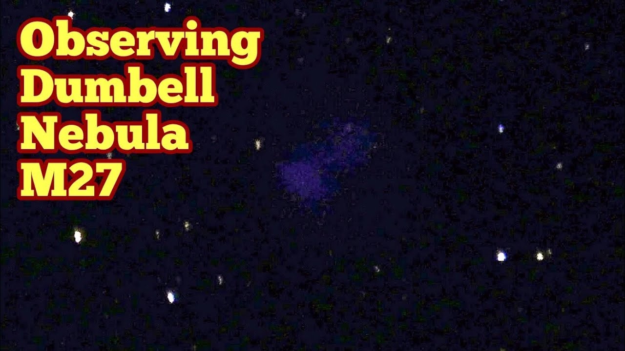 Dumbell Nebula M27 Without Autoguider, Meade LX90 ACF 8 Inch SCT ...