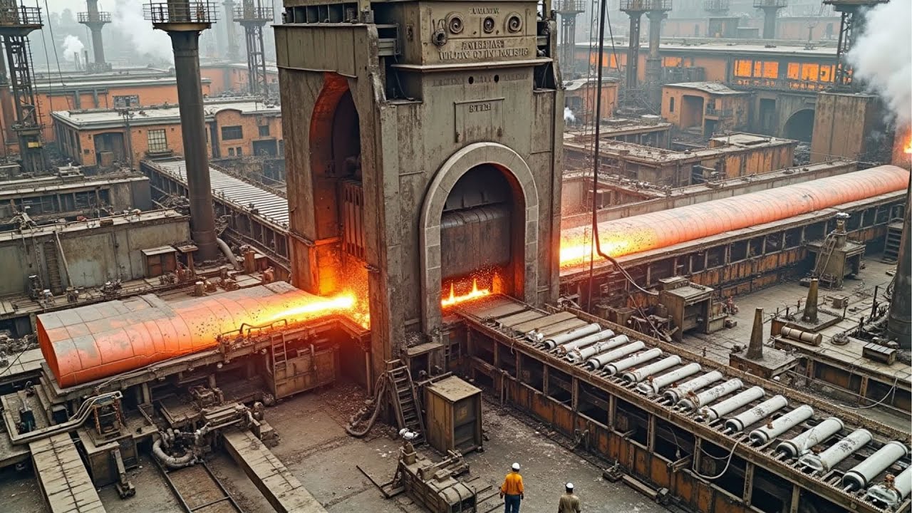 Inside the Recycling Factory – How Katana Sword Is Made from Old Steel ...
