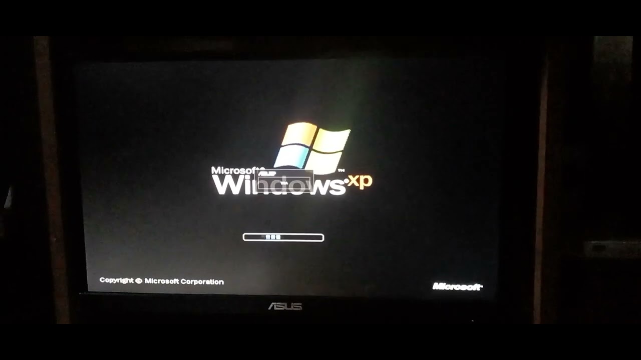 (2022) Microsoft Windows XP Restart & startup test! - YouTube