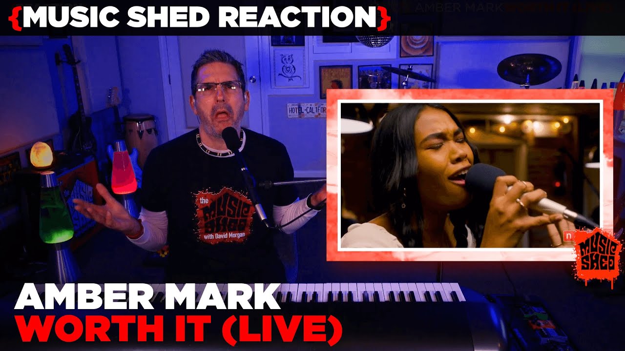 Music Teacher REACTS | Amber Mark "Worth It" | MUSIC SHED EP240 - YouTube