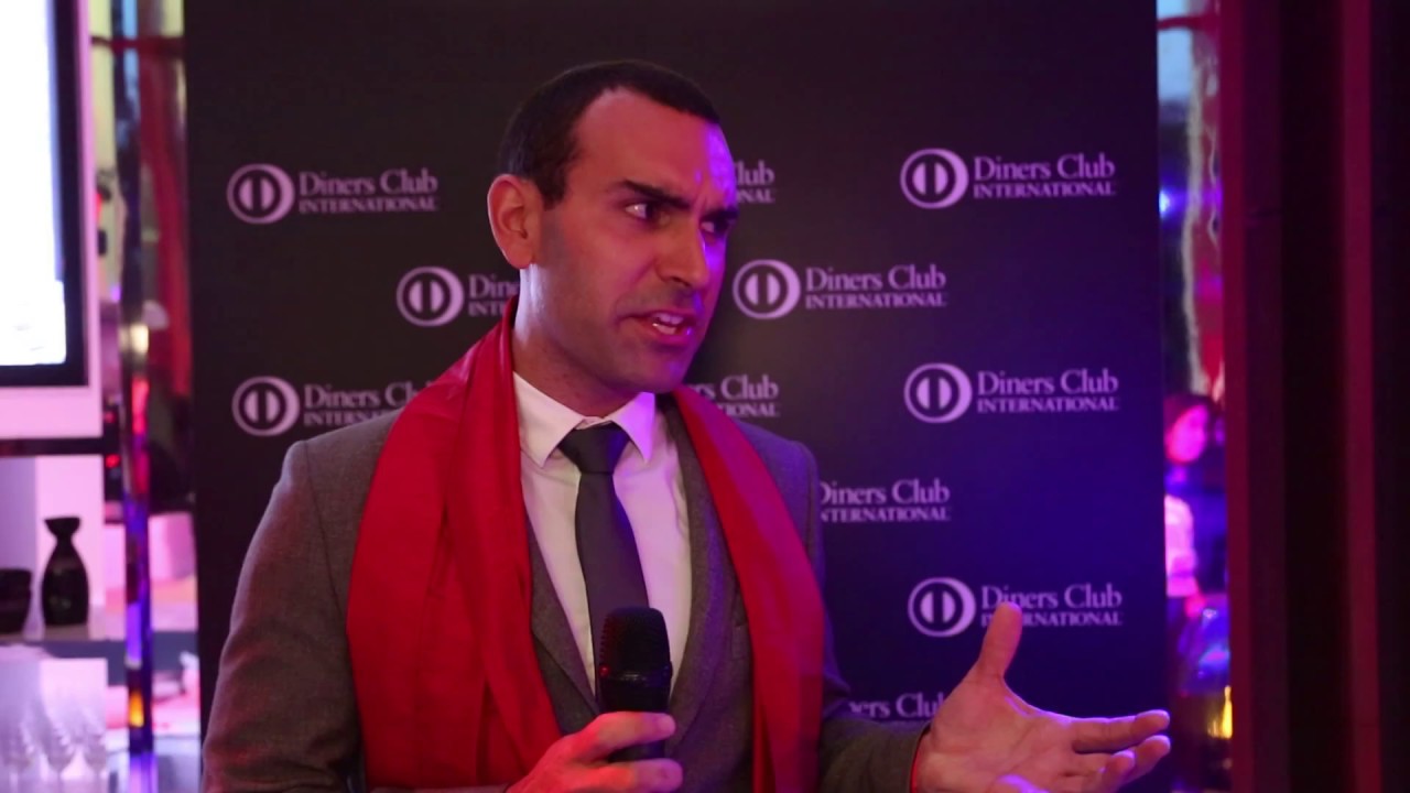 Best Meal Ever with David Almany | Diners Club International - YouTube