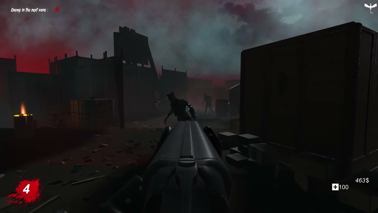 Unity FPS-Project Zombies / A bit more progress but still not perfect ...