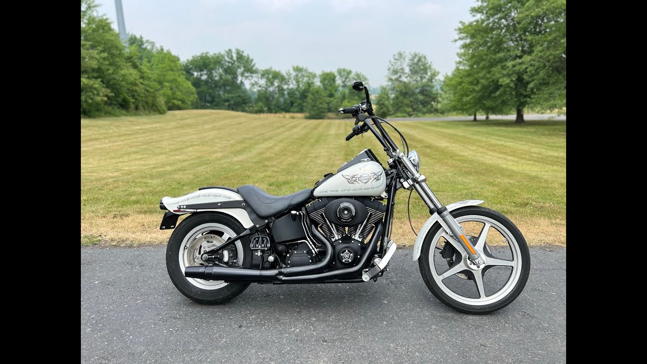 2001 Harley-Davidson Softail Night Train® FXSTBI 88" 5-Speed With Tons ...