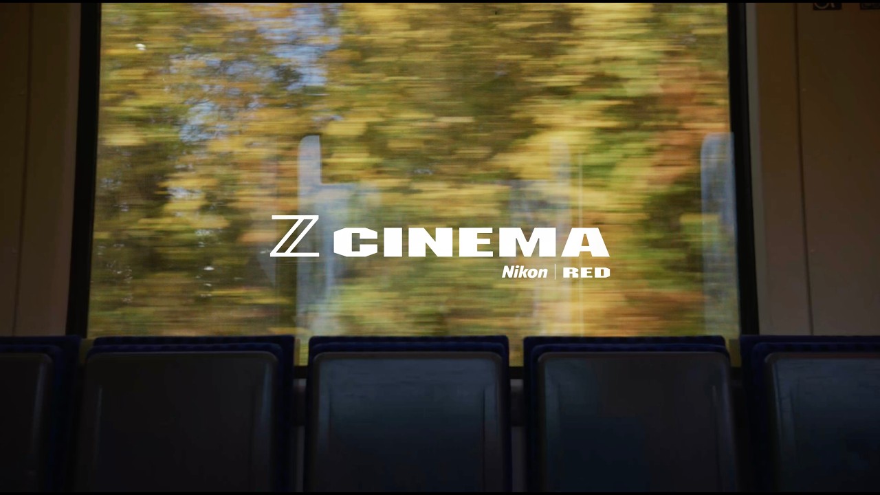 Nikon ZR Test Footage H265 LOG + Rolling shutter | Cinematic Train Ride ...