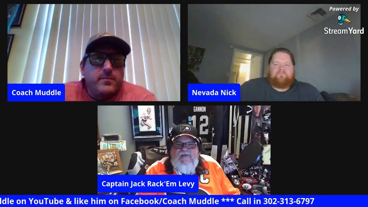 In The Huddle with Coach Muddle 8/18/2020 - YouTube