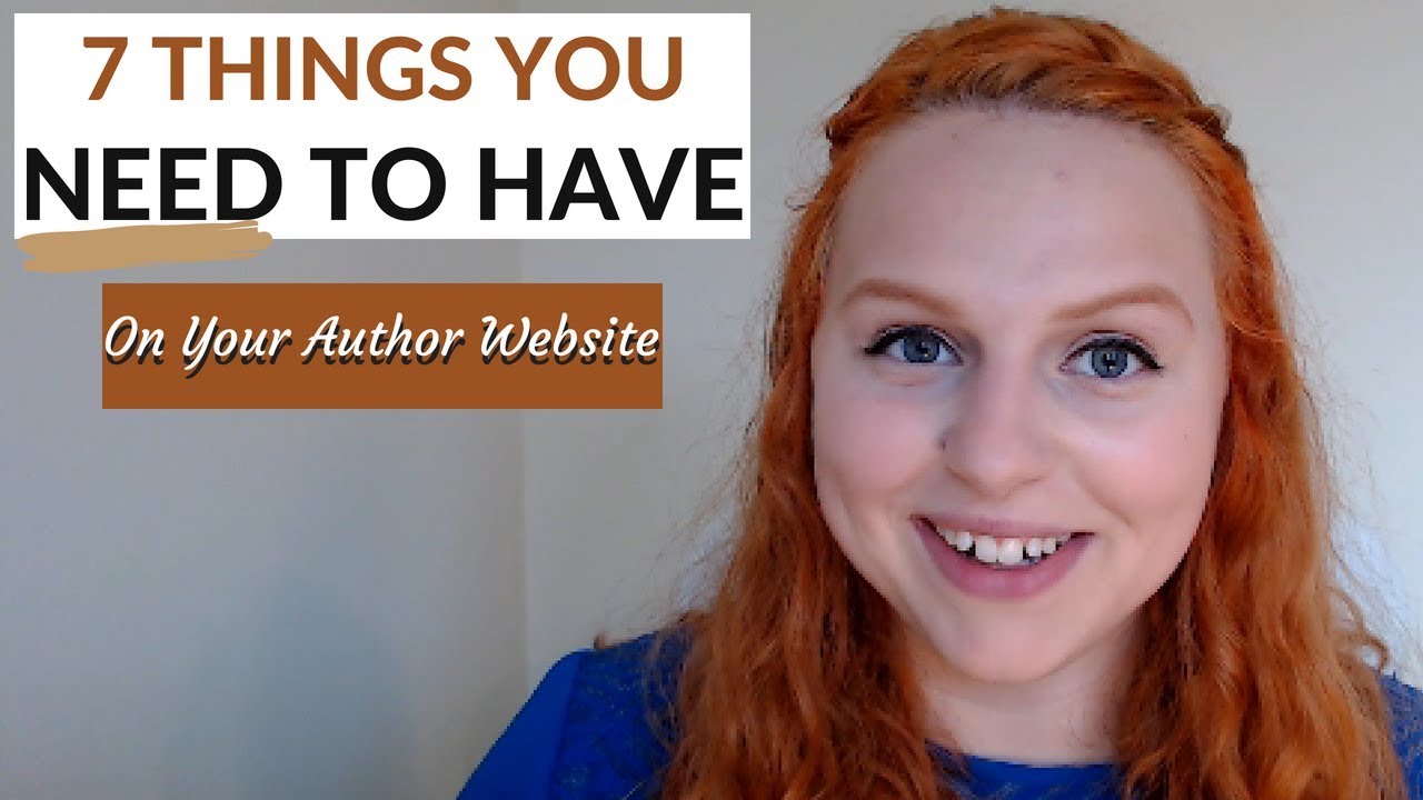 Author Website Necessities YouTube author-website-necessities-youtube