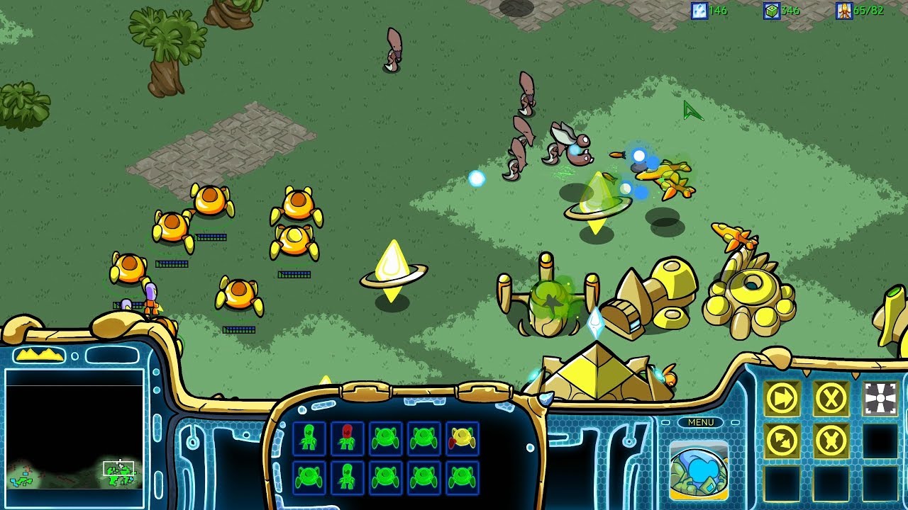 StarCraft: Cartooned (Carbot Remastered) Campaign Protoss Mission 3 ...