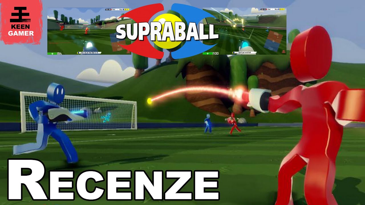 Supraball recenze CZ/SK - YouTube
