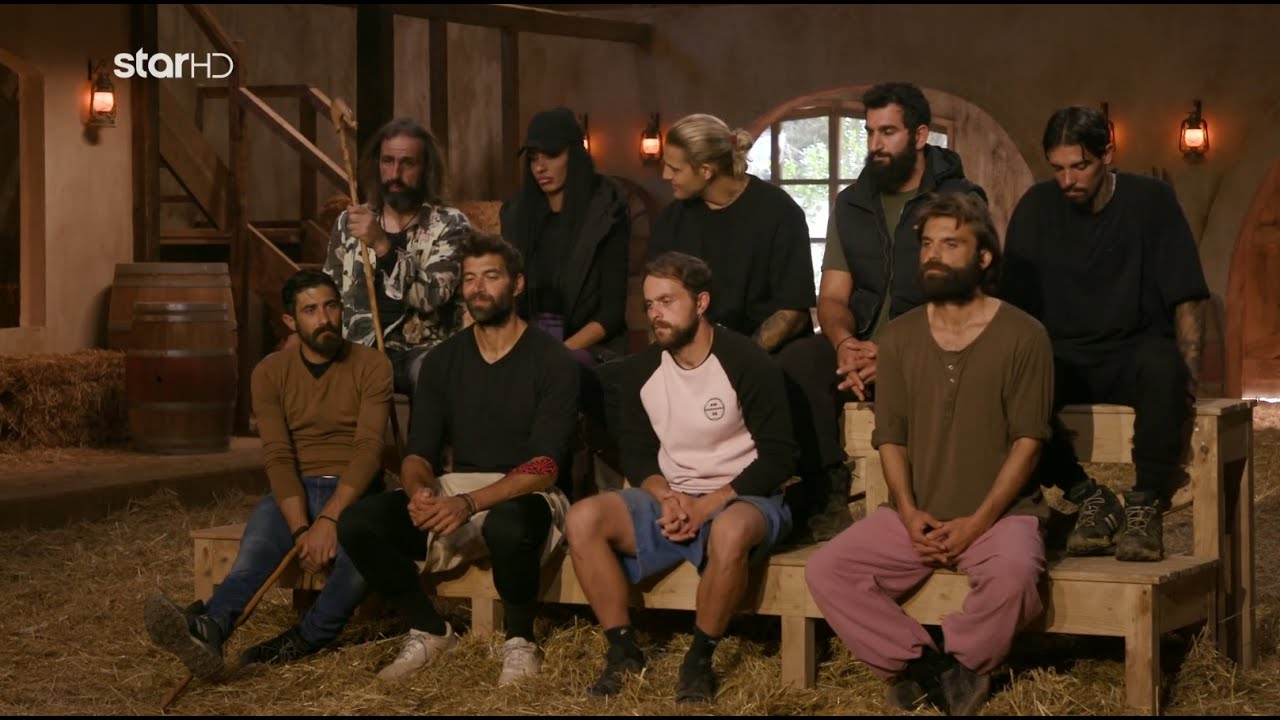 Φάρμα 2023 | Χρήστος: «Ο Τσάμης θέλει να κάνει show» - YouTube