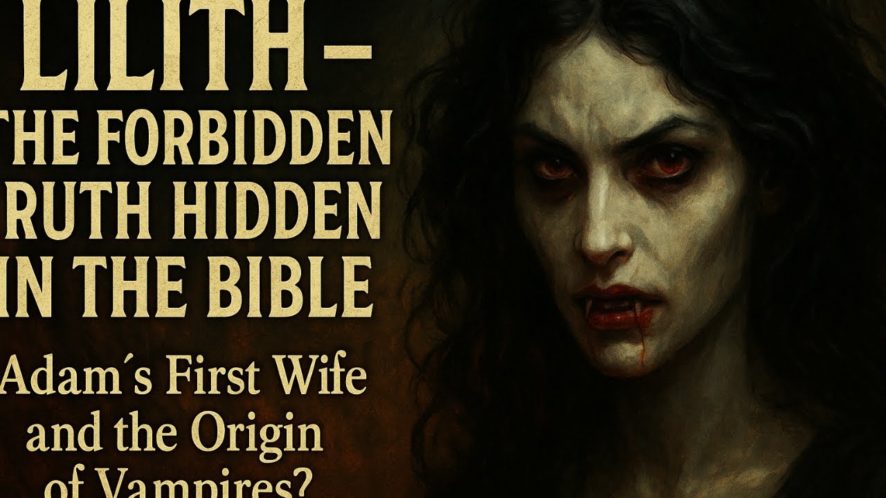 Lilith – The Forbidden Truth Hidden in the Bible Adam’s First Wife and ...
