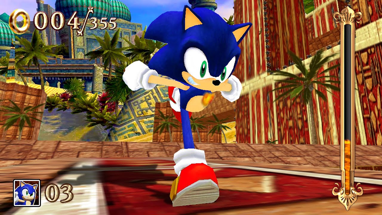 Sonic and the Secret Rings recreated in Sonic World DX - YouTube