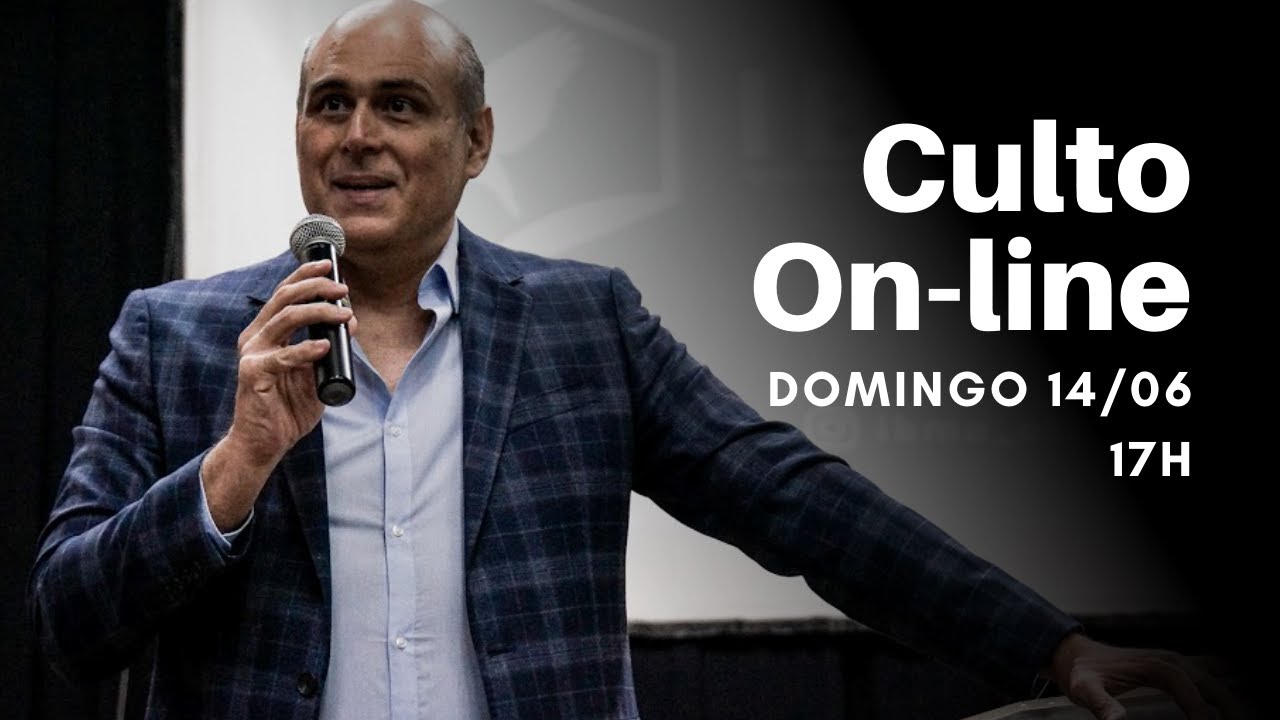 Culto Online - Dr. Alexandre Silva - Celebração 14/06 - YouTube