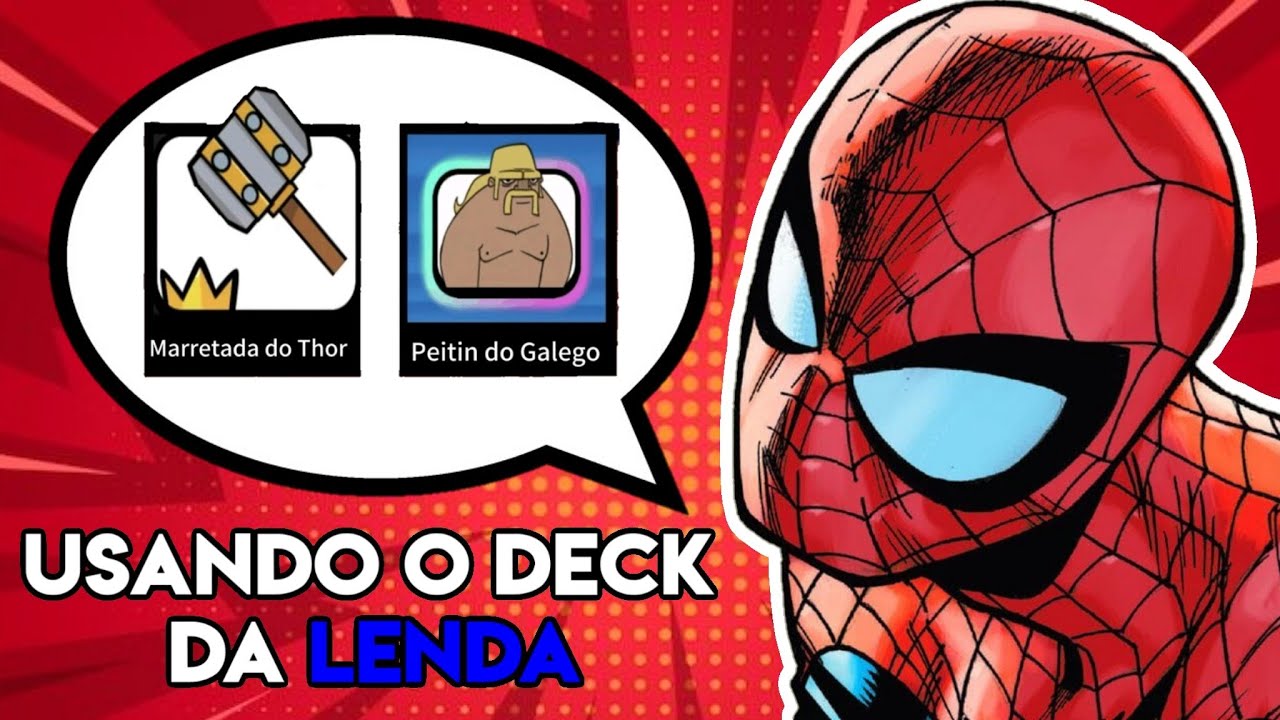 Você que marretada do Thor? Ou vc que o peitin do galego? (Clash Royale) - YouTube