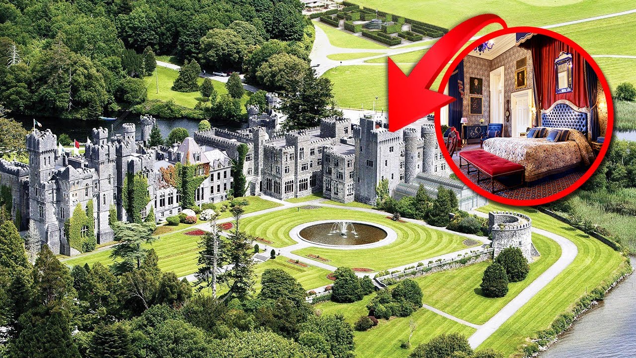 The World’s 5 Most Luxurious Castles You Can SLEEP IN - YouTube