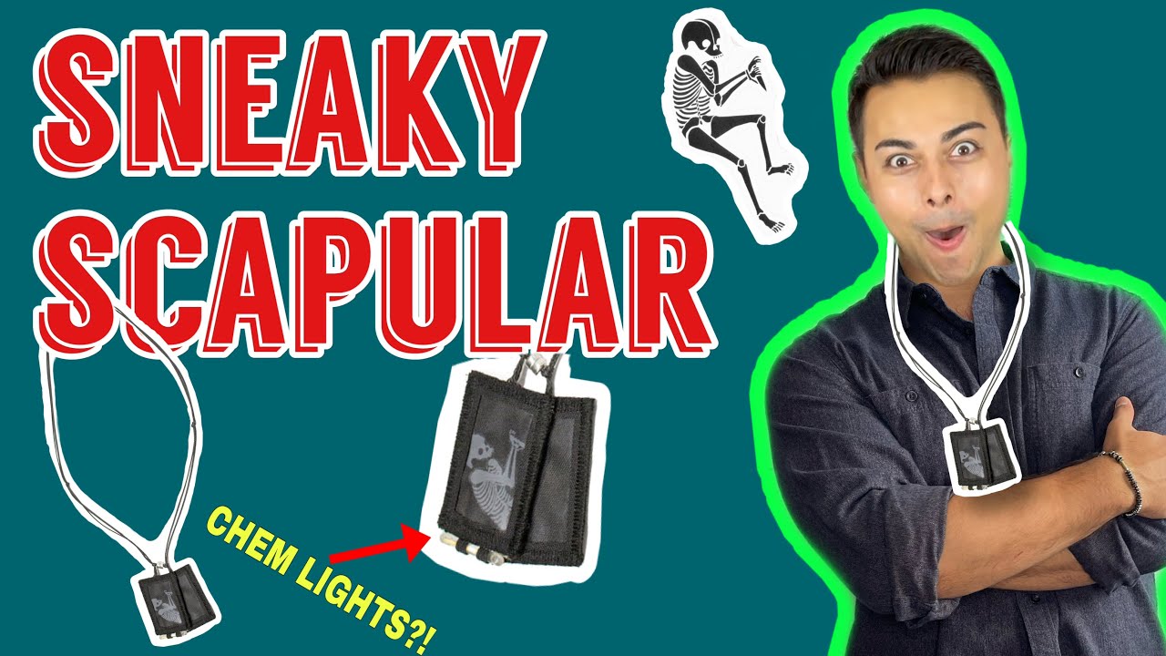 Ed’s Manifesto SCAPULAR 3.0 | Self Defense Survival Necklace for ...