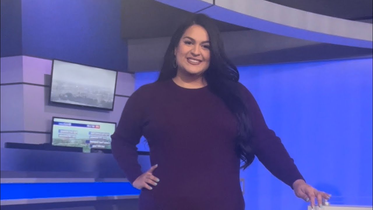 Brittany Mireles Meteorologist Reel - YouTube