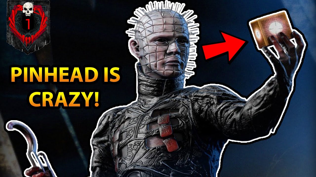 PINHEAD IS SO MUCH FUN! - DBD New Killer "The Cenobite" Hellraiser PTB ...
