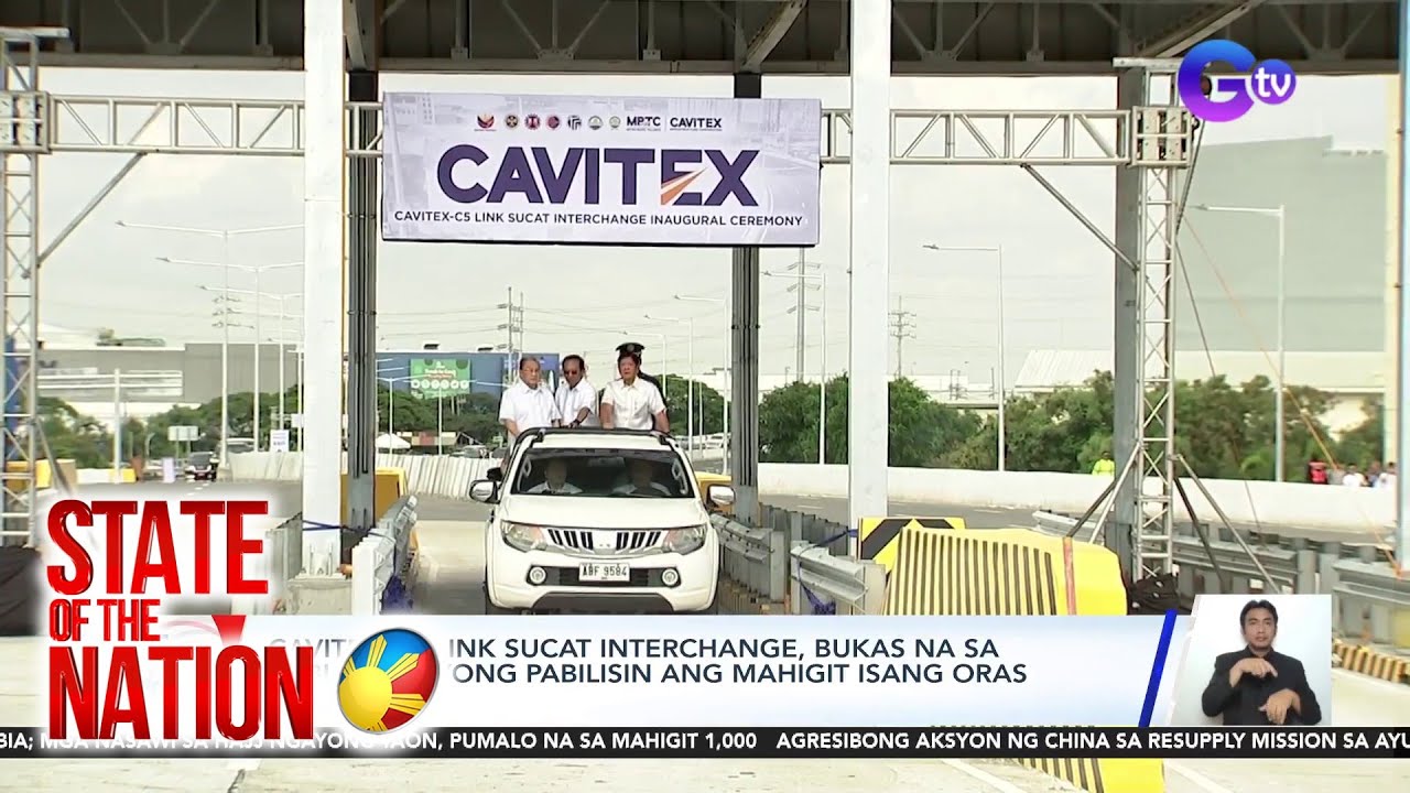 CAVITEX C5 Link Sucat Interchange, bukas na sa publiko; Layong ...