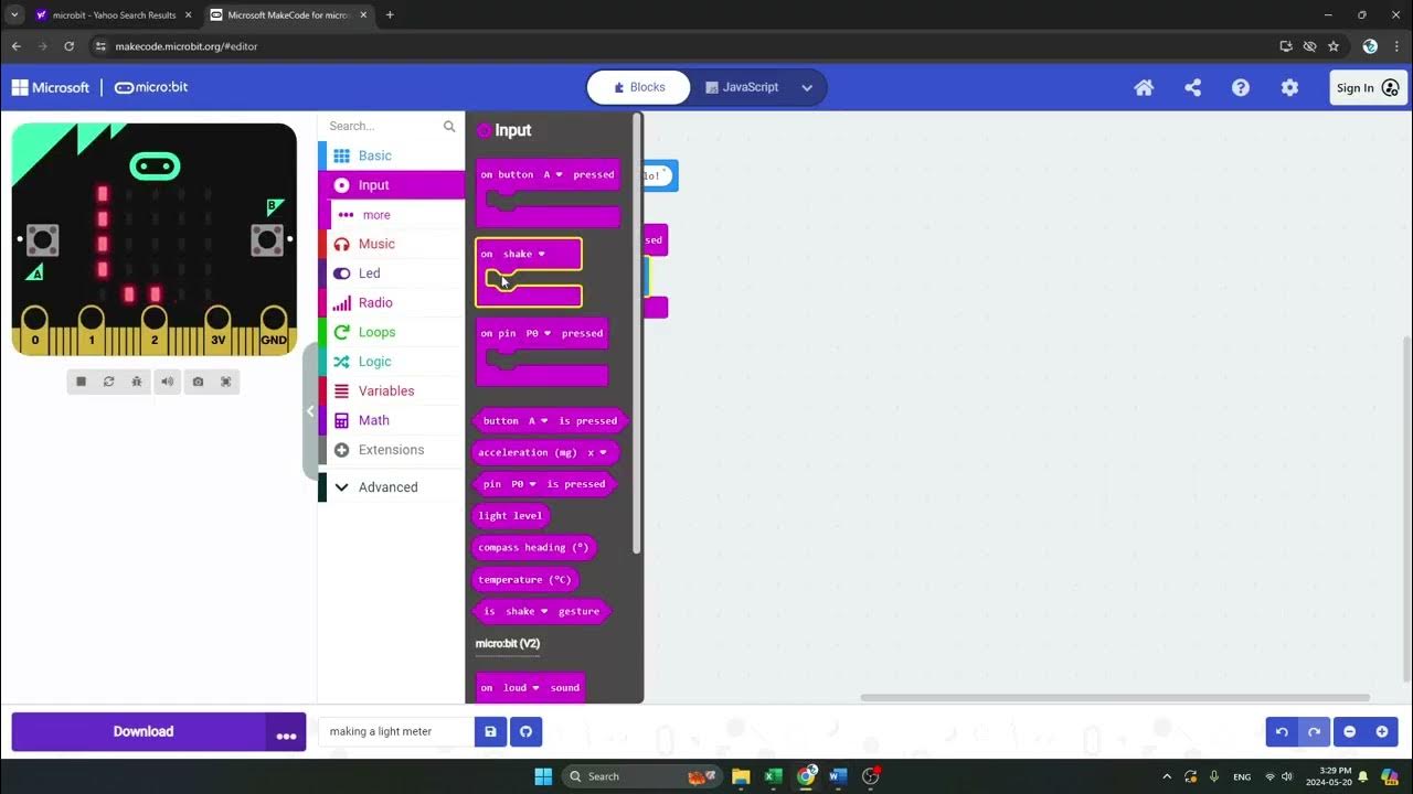 3 getting started with micro bit - YouTube