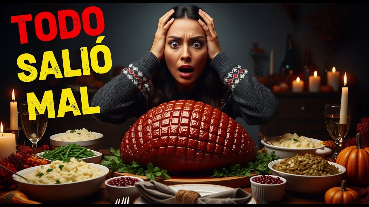 Cena de Thanksgiving en Casa con Mi Familia Latina | Preparando el ...