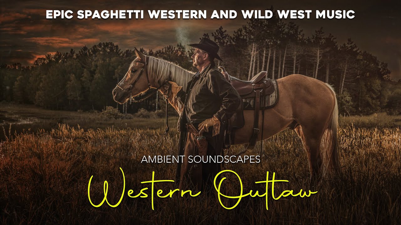 Epic Spaghetti Western Cowboy Music 4K - YouTube