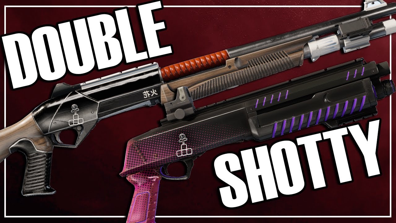 The Double Shotty Ace - Rainbow Six Siege (Aces of September) - YouTube