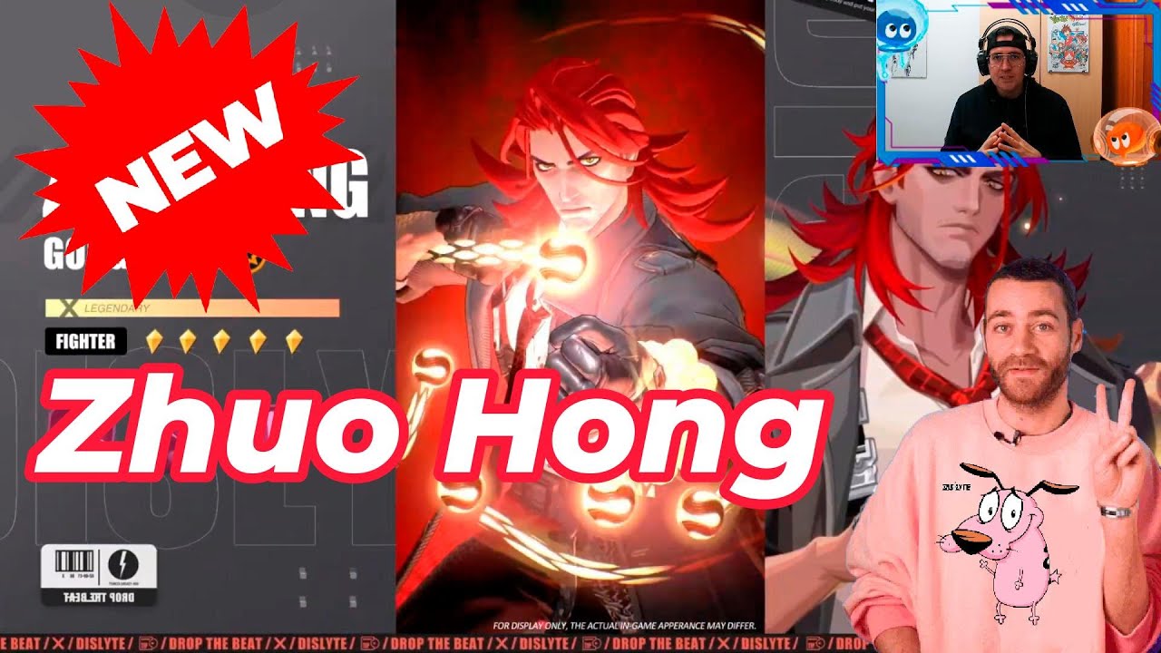 Dislyte - Vemos y comentamos el nuevo contenido del evento de Zhou Hong - YouTube