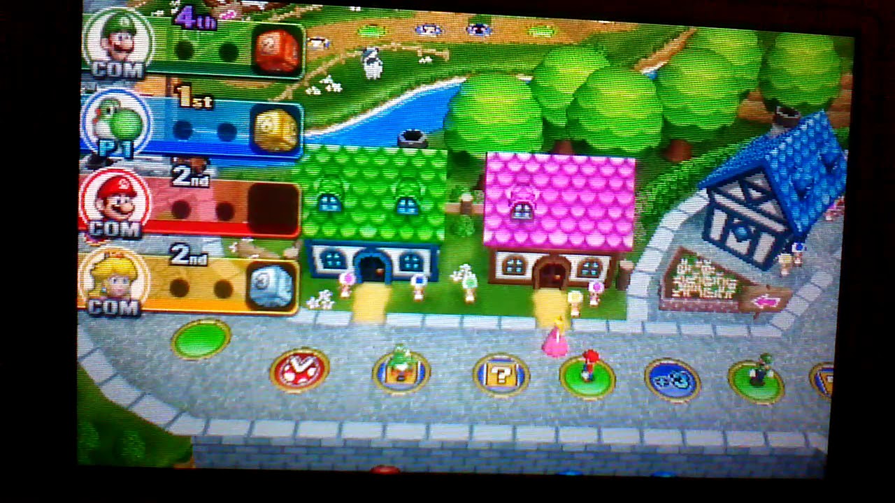 Mario Party Island Tour: Perilous Palace Path - YouTube