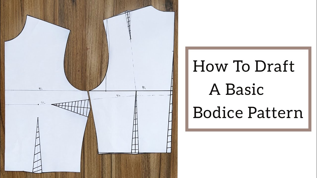 [ UPDATED ] How To Make A Basic Bodice For Sleeves | The Sleeves Block ...