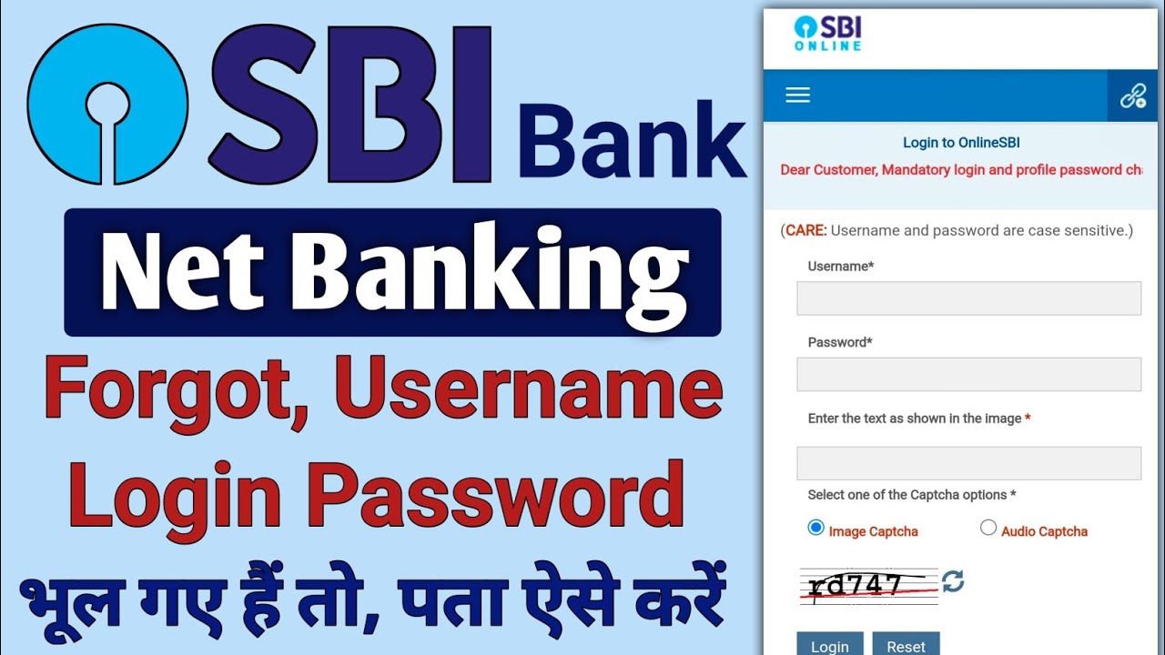 How Can I Recover My SBI Net Banking User ID Sbi Net Banking Forgot Username And Password how-can-i-recover-my-sbi-net-banking-user-id-sbi-net-banking-forgot-username-and-password
