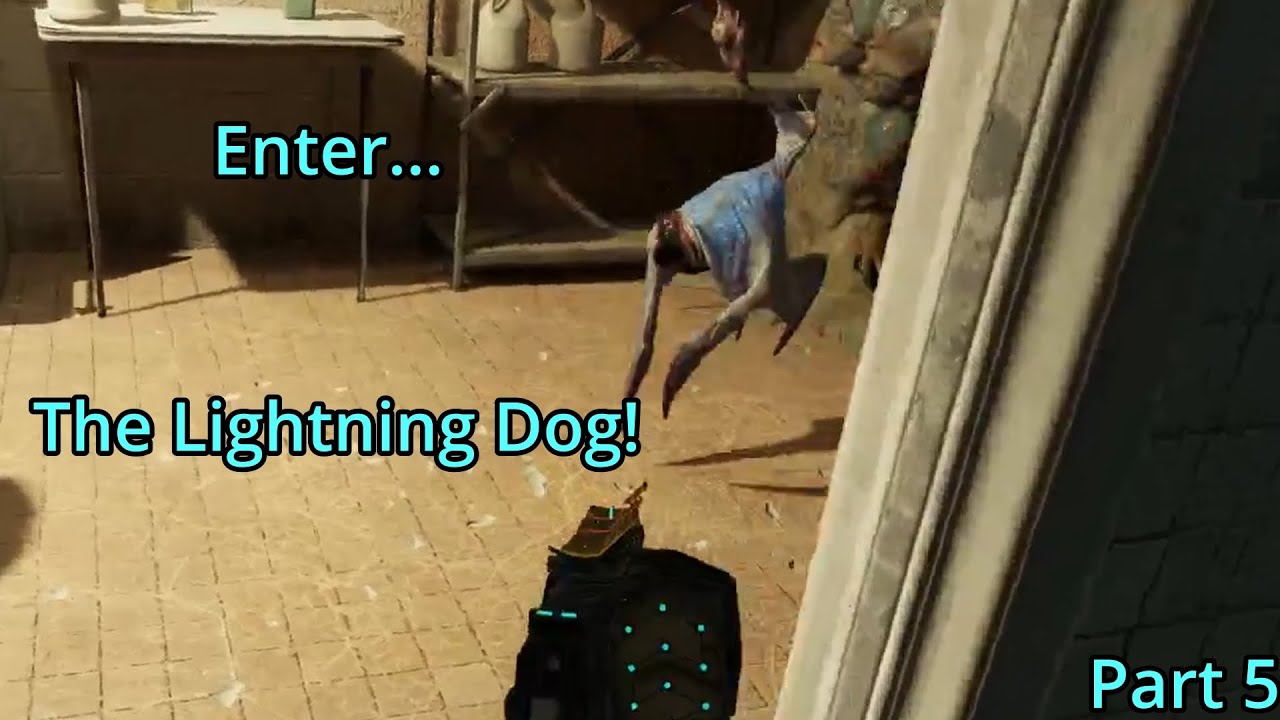 Half-life Alyx Ep. 5: Lightning Dogs - YouTube