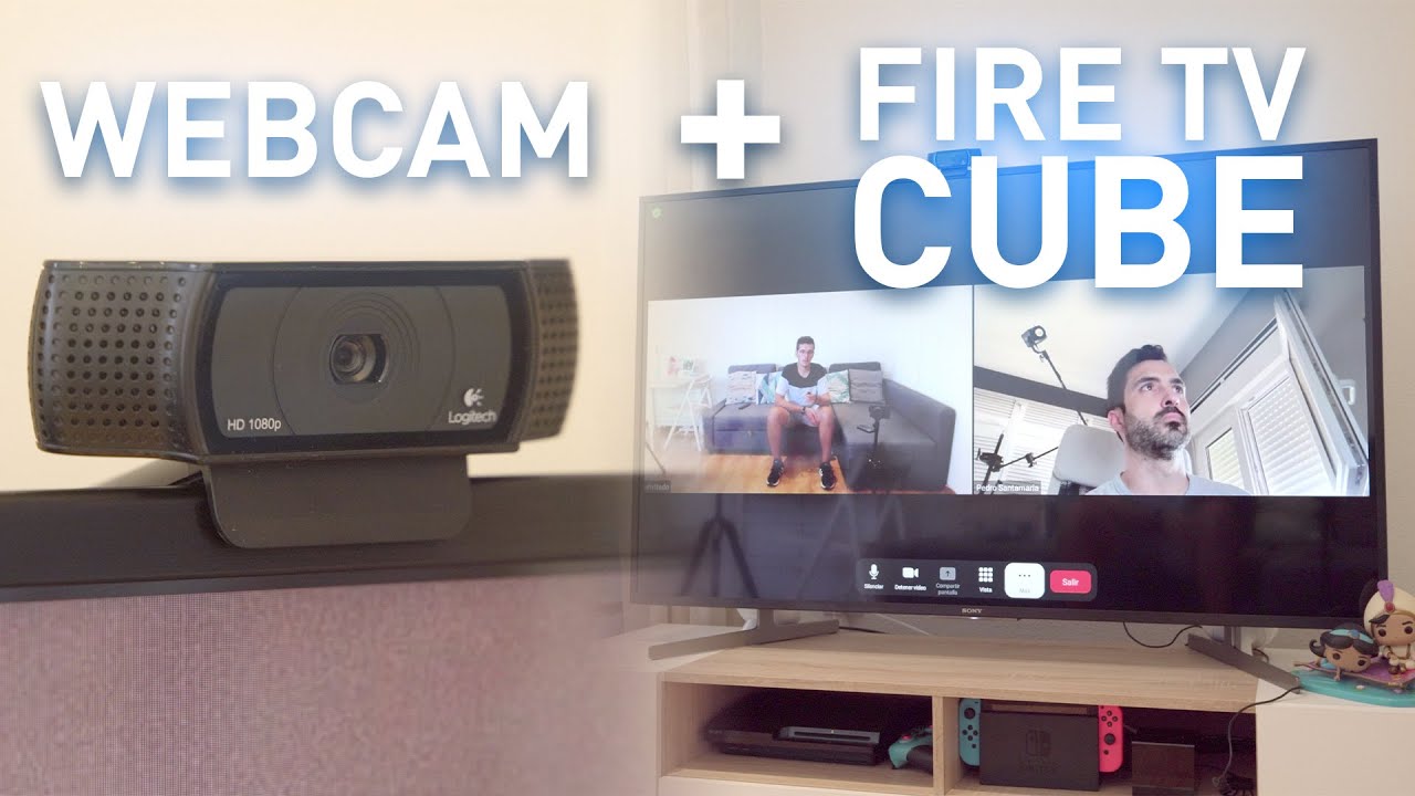 Fire On Webcam
