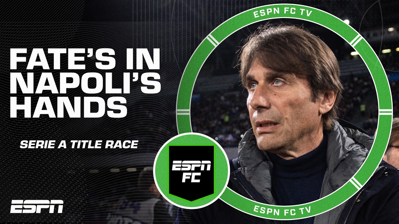 Fate is in Napoli's hands with the Serie A title race against Inter ...