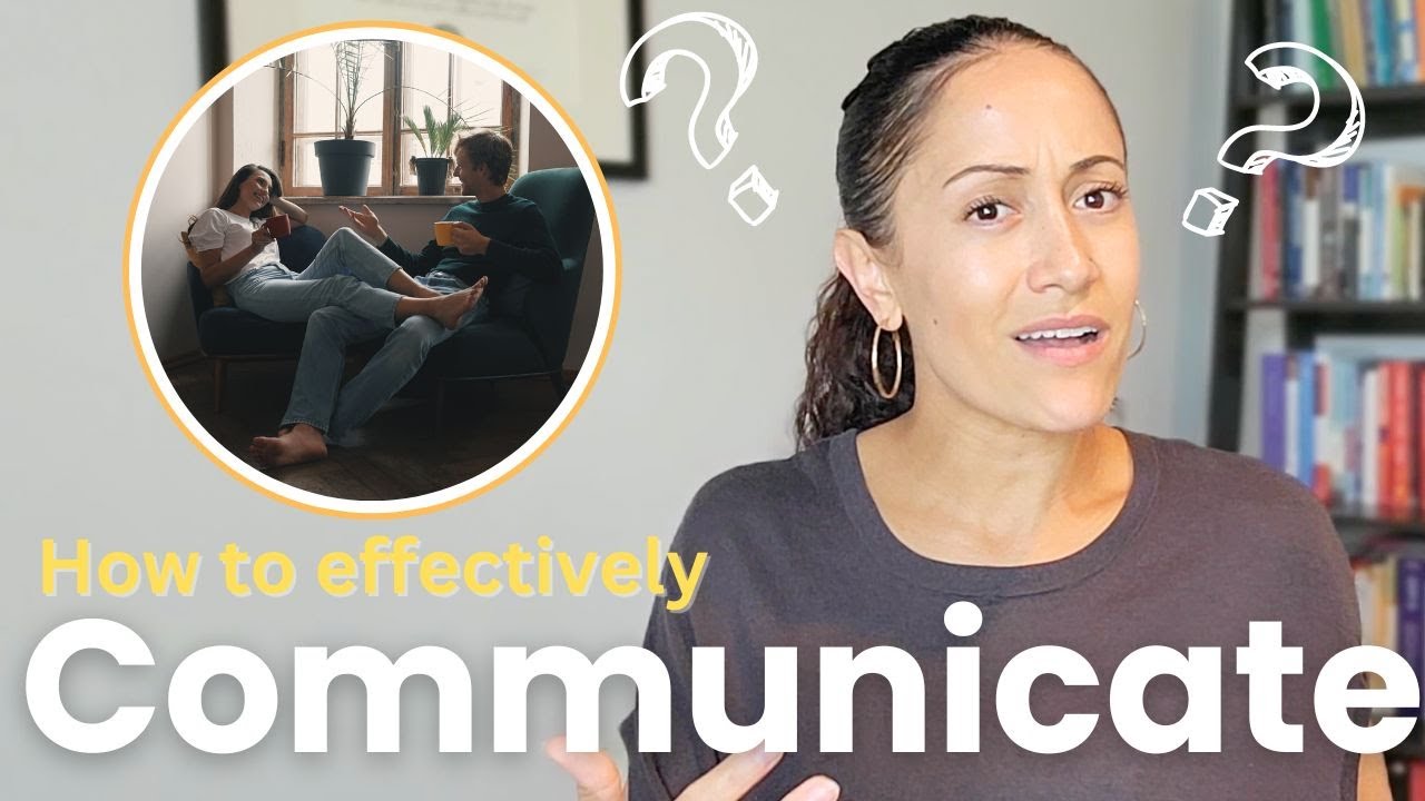 Therapist explains: Three types of communication styles - YouTube