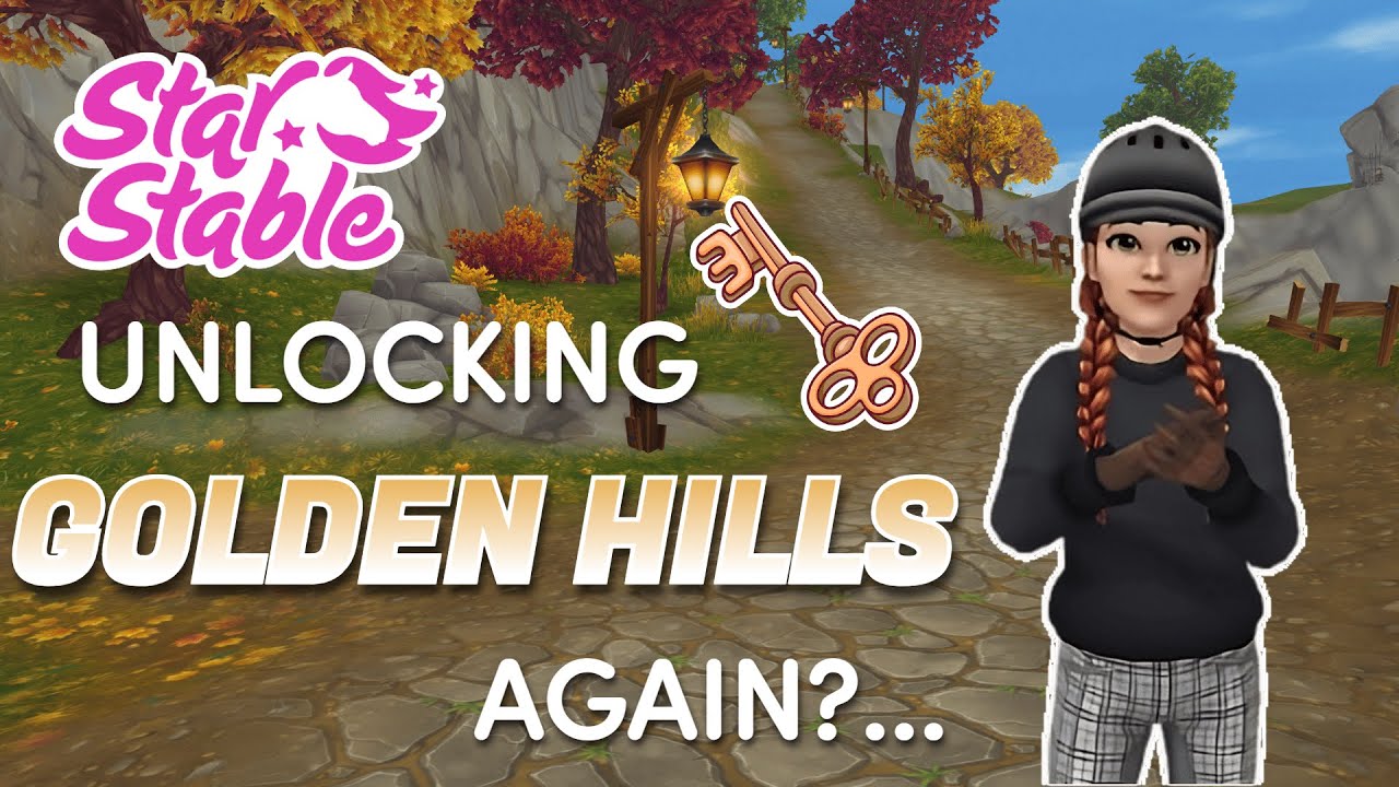 Unlocking Golden Hills! Again? | Star Stable Online - YouTube