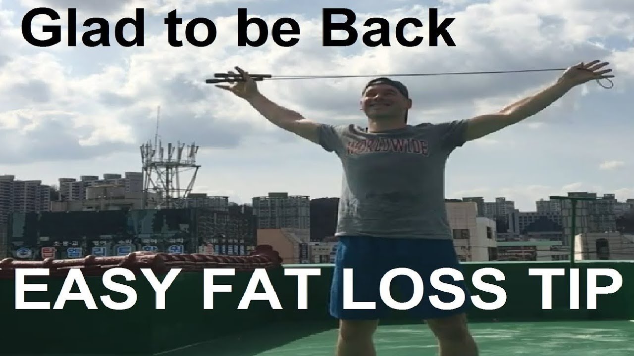 Easy Fat Loss | Crossrope Jump Ropes | Undereating + Exercise - YouTube